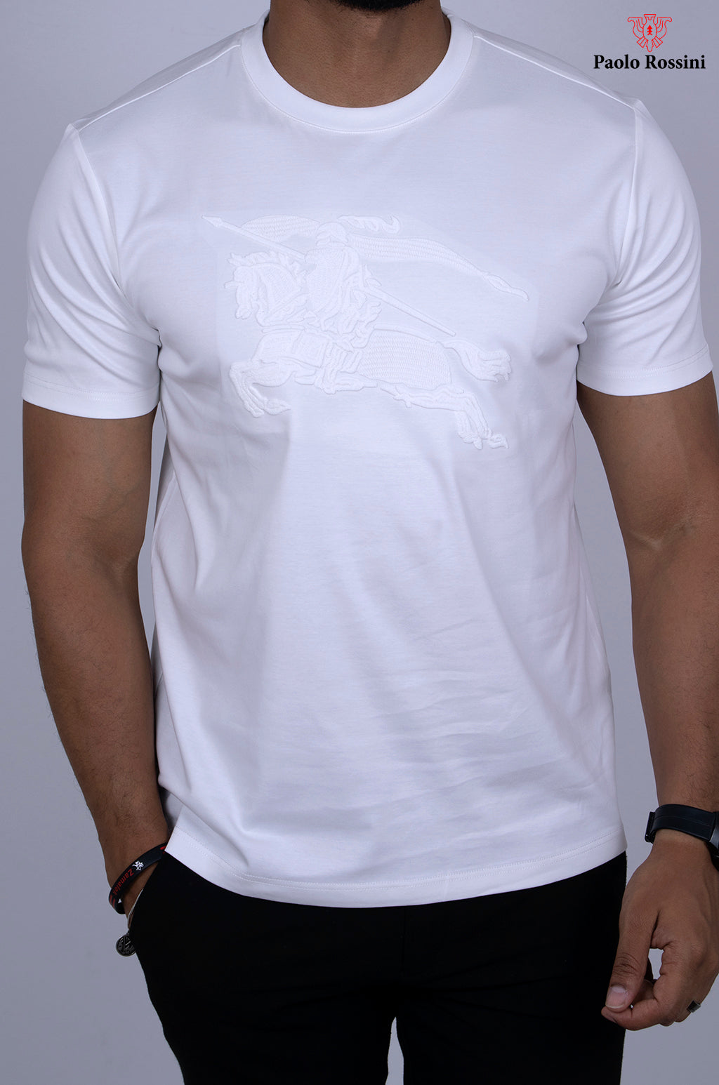 Round T-Shirt – Paolo Rossini