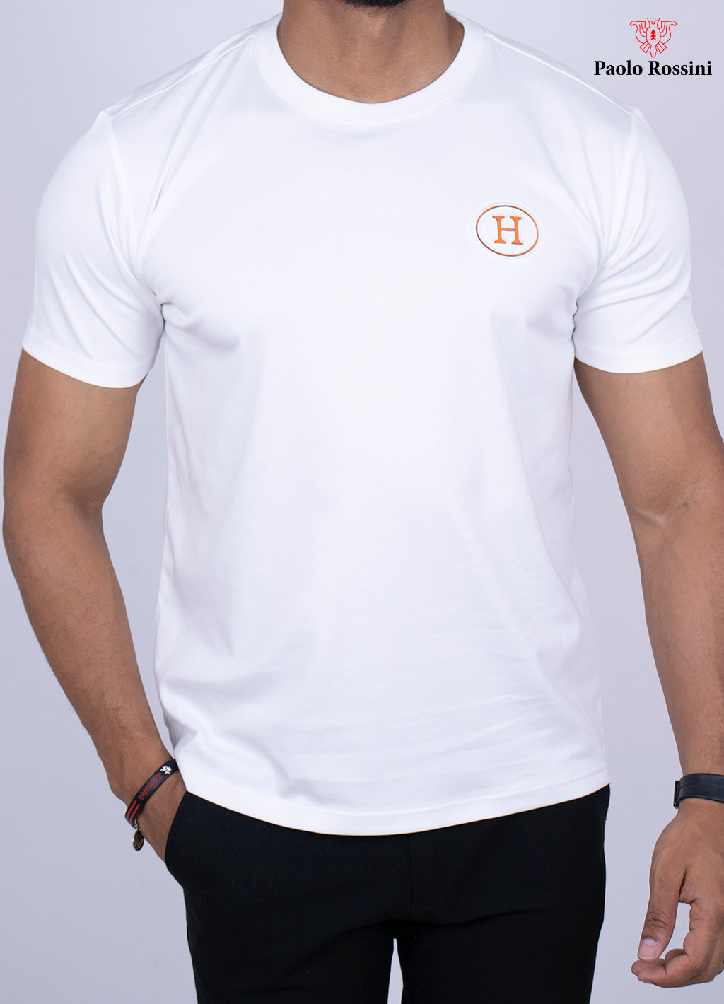 Round T-Shirt – Paolo Rossini