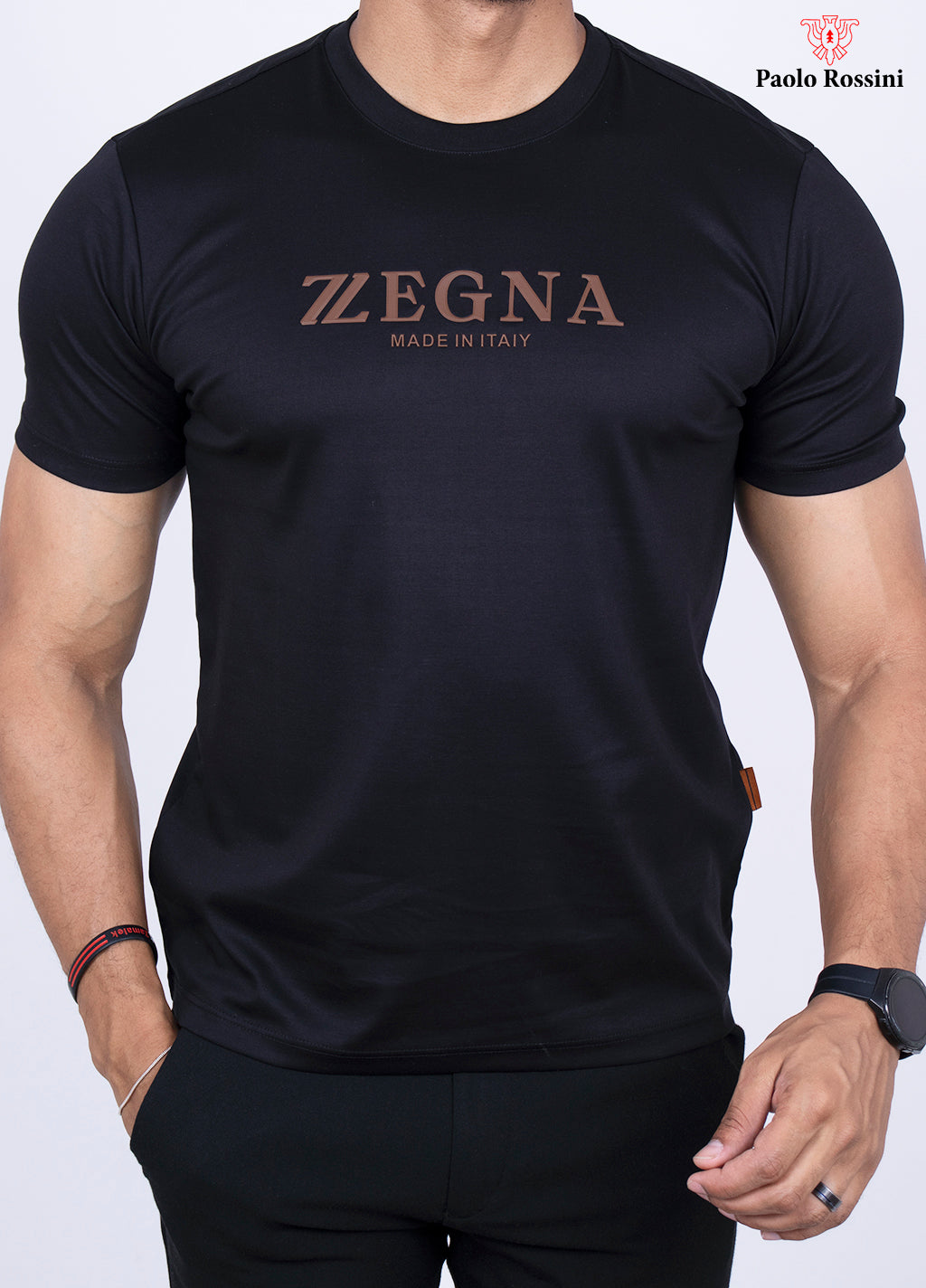 Round T-Shirt – Paolo Rossini