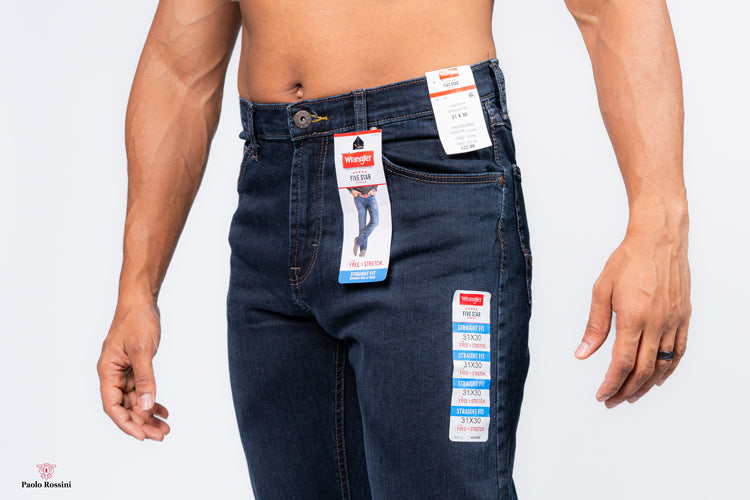 Paolo Rossini Timeless Denim Elegance
